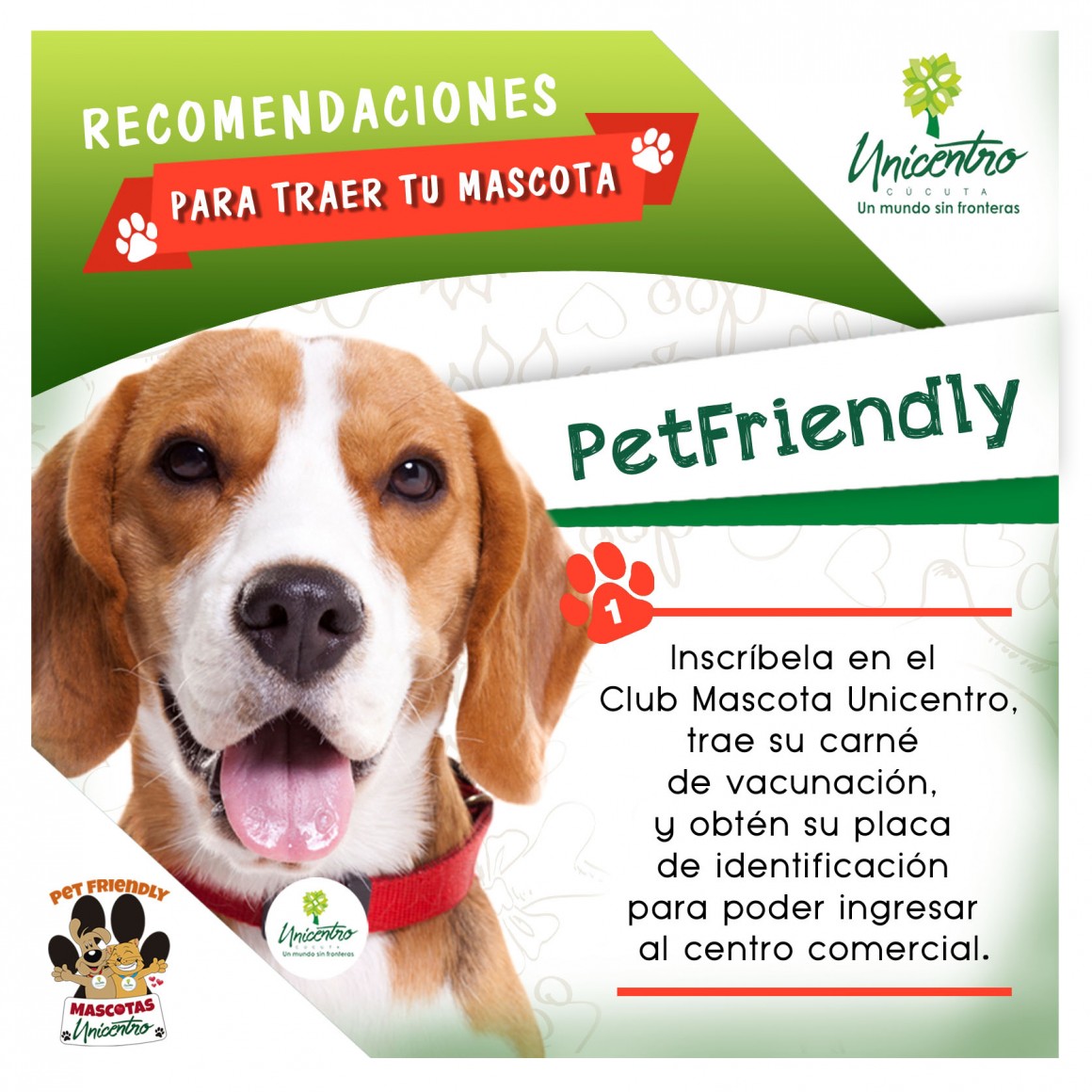 Mascotas Unicentro - Unicentro Cúcuta