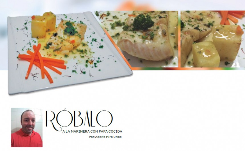 Gastronomía | Róbalo a la Marinera con Papa Cocida - Unicentro Cúcuta