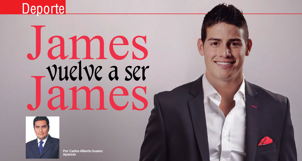 DEPORTE | James Vuelve a Ser James - Unicentro Cúcuta