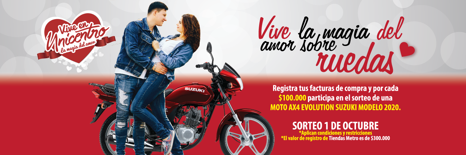 VIVE LA MAGIA DEL AMOR SOBRE RUEDAS - Unicentro Cúcuta