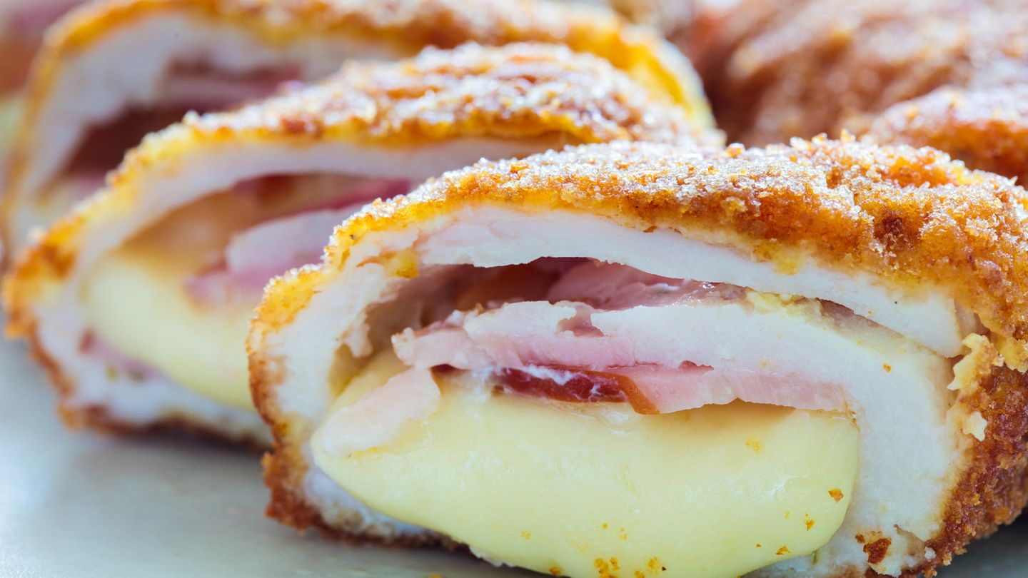 GASTRONOMÍA | CORDON BLEU PECHUGAS DE POLLO RELLENAS DE JAMON Y QUESO ...