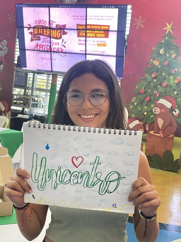 ENERO | CURSO DE LETTERING - Unicentro Cúcuta